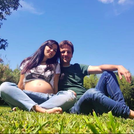 El tierno mensaje de la novia de Rodrigo de la Serna a su hija, a un mes de su nacimiento