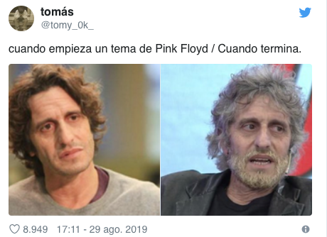 ¡Qué look! Diego Peretti sorprendió a todos con una imagen extrañísima