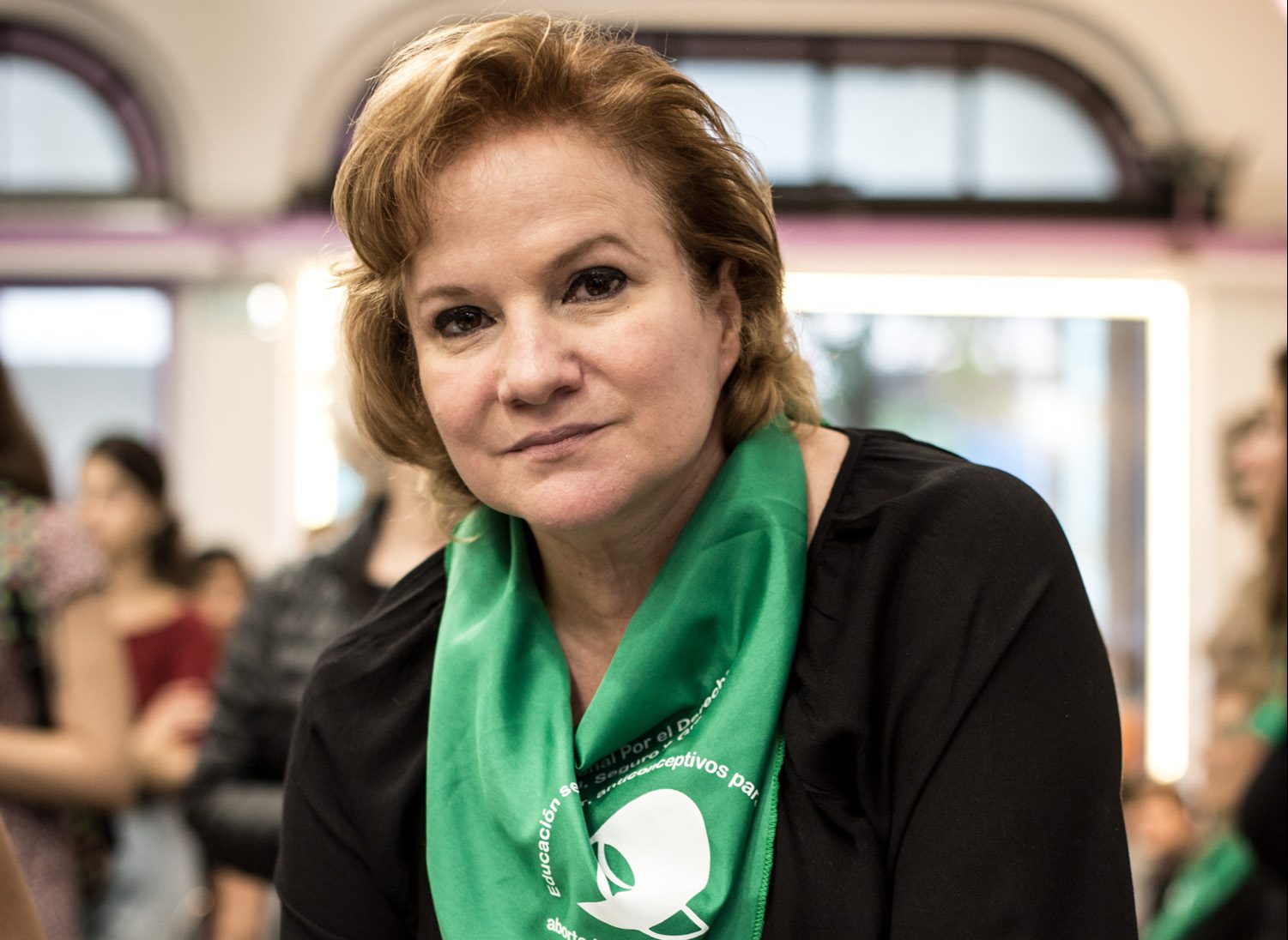 Lucía Galán aseguró que puede comunicarse con los muertos