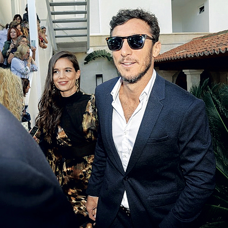 ¡Qué felicidad! Pico Mónaco presentó novia modelo y es hermosa