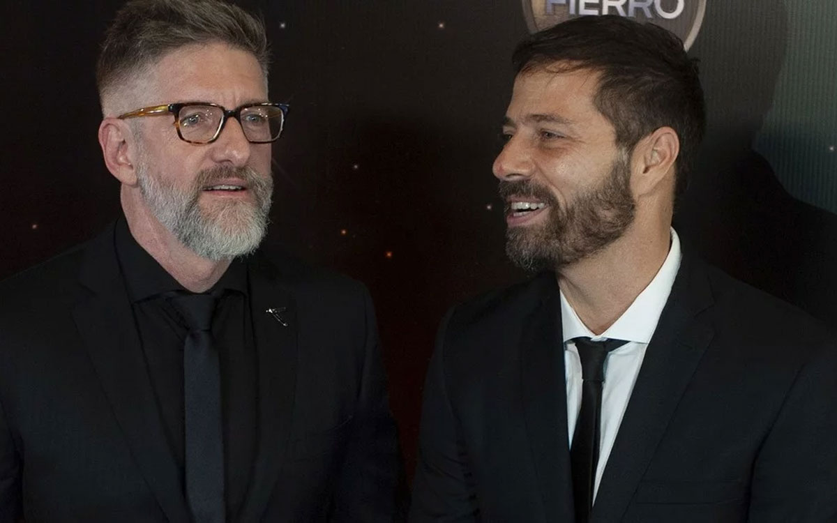 El tierno mensaje de Luis Novaresio a Braulio por su cumpleaños