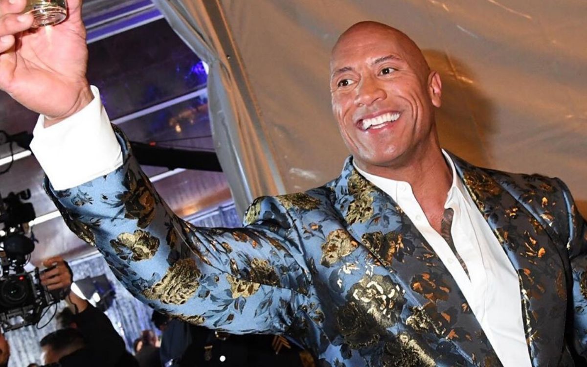 Así es el impactante entrenamiento de "La Roca" para convertirse en ...