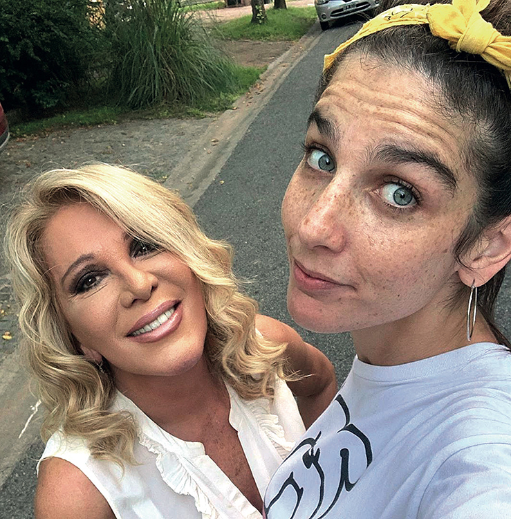 Reina Reech y sus secretos a los 61 años: “Para estar bien..."