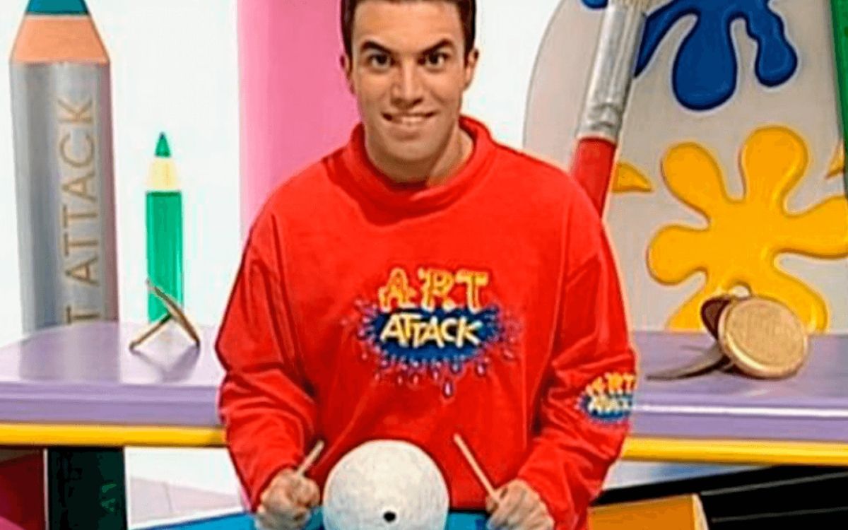 La razón por la cuál la muerte del conductor de Art Attack sigue siendo ...