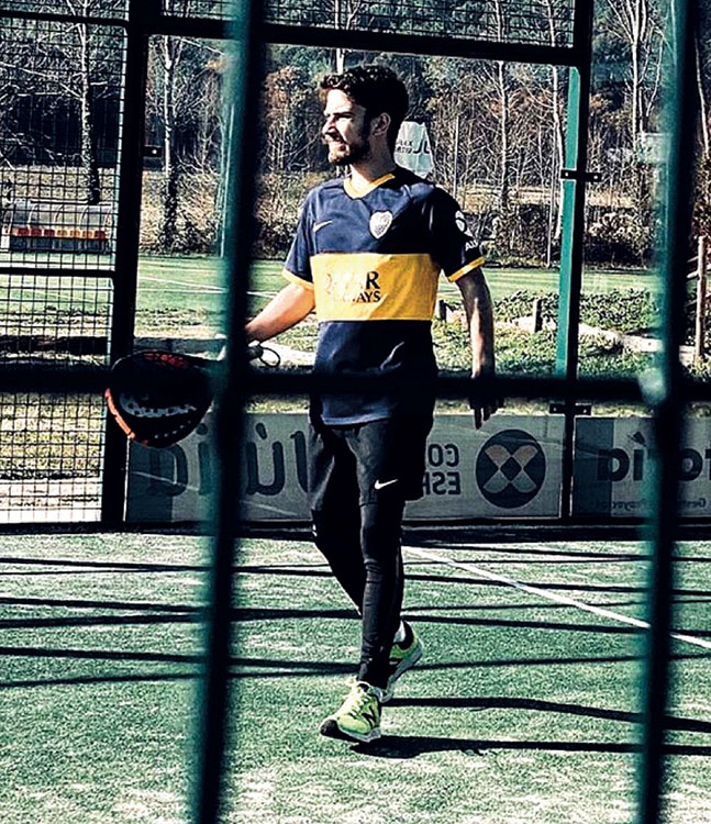 Las costumbres argentinas que Albert Baró no se puede sacar