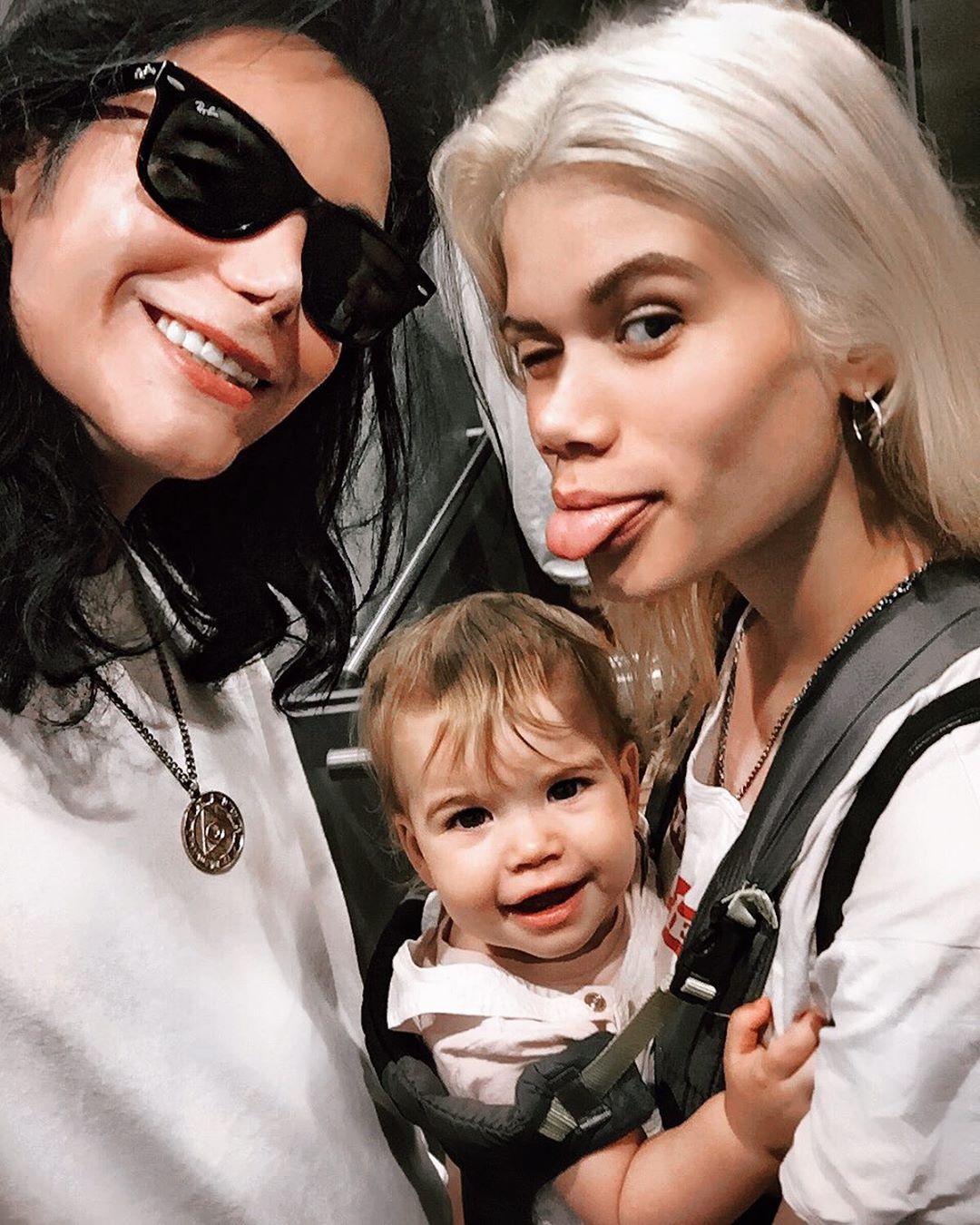 El video de Felipe Pettinato a los gritos con una mujer en un shopping